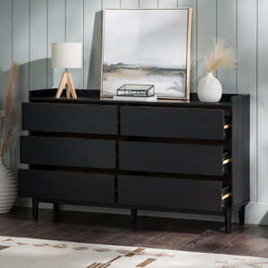 Ebern Designs Niarose 6 - Drawer Dresser & Reviews | Wayfair
